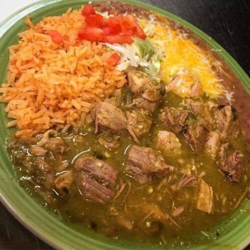 Carne Asada Con Chile Verde – Take Recipe Official Page