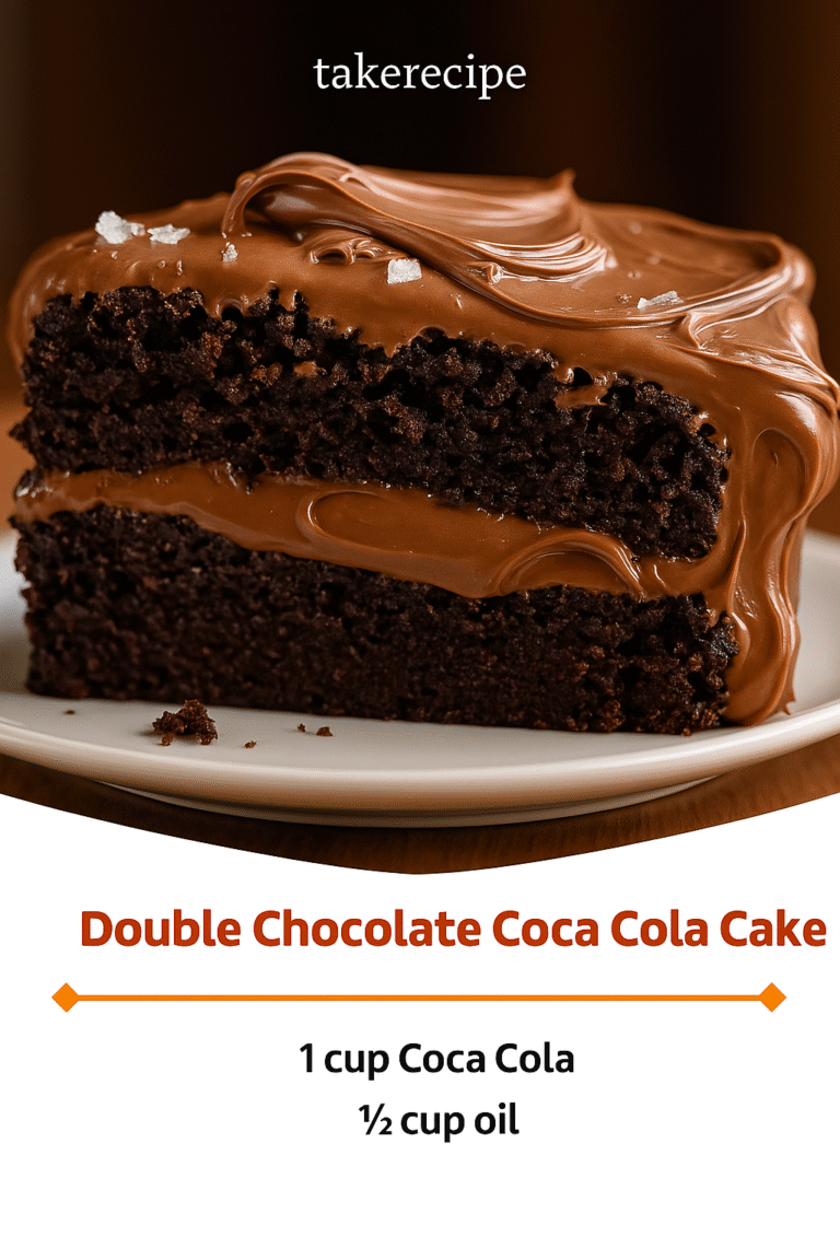 Double Chocolate Coca Cola Cake – Page 2 – Take Recipe Official Page